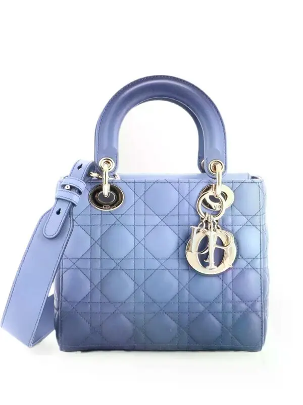 Dior Lady Satchel - Blue
