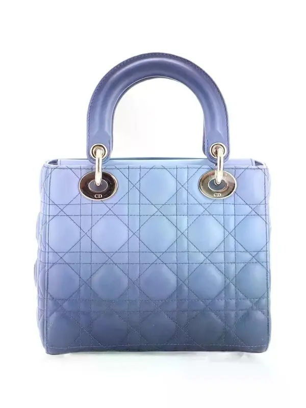 Dior Lady Satchel - Blue