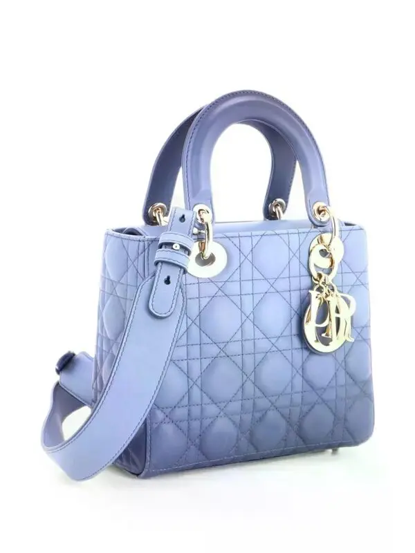Dior Lady Satchel - Blue