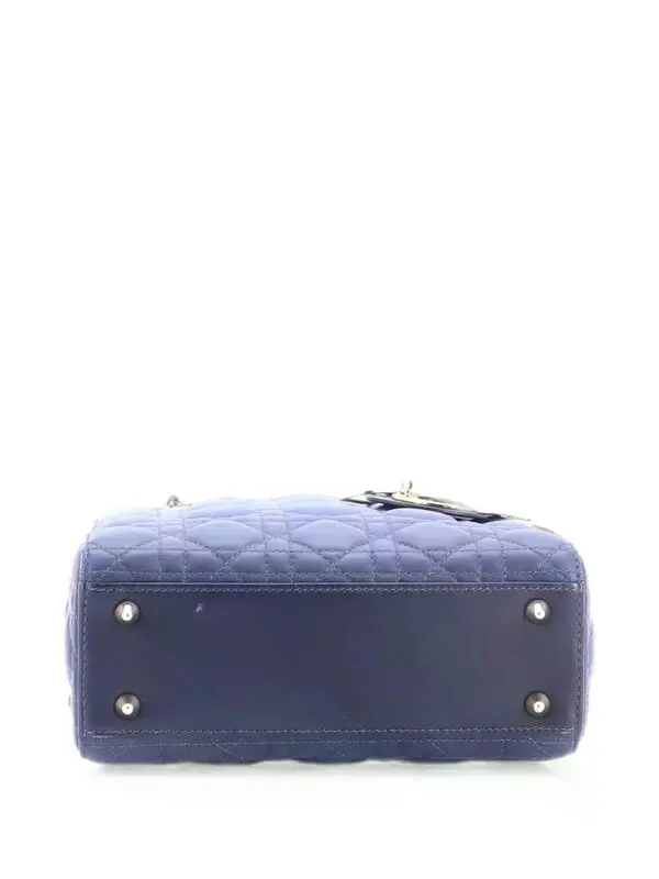 Dior Lady Satchel - Blue