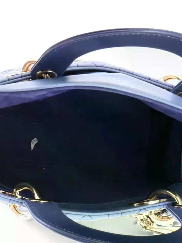 Dior Lady Satchel - Blue
