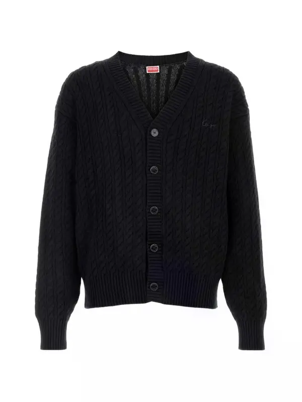 Kenzo Cable-knit Cardigan