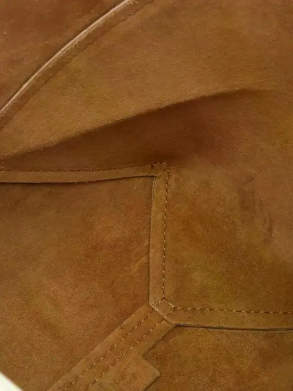 Loewe Mini Calfskin Tote Satchel - Neutrals