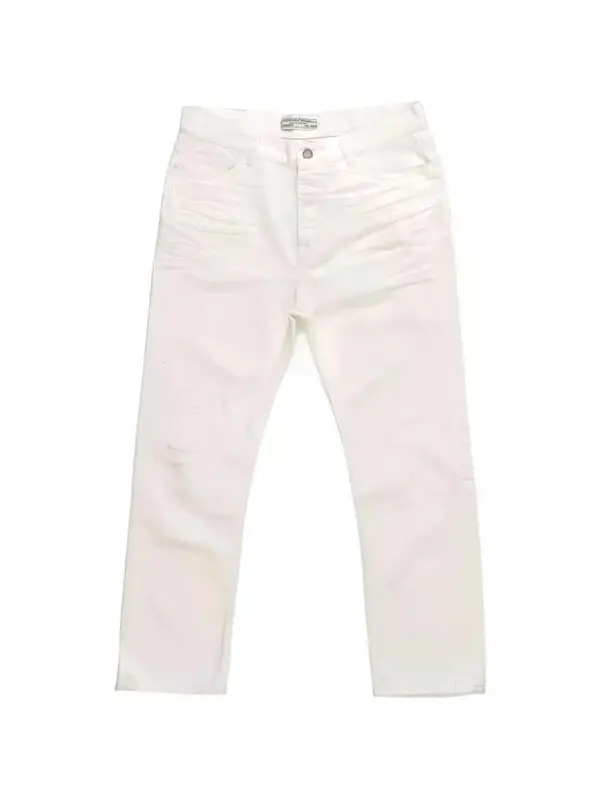 HTC LOS ANGELES Distressed Loose-fit Jeans