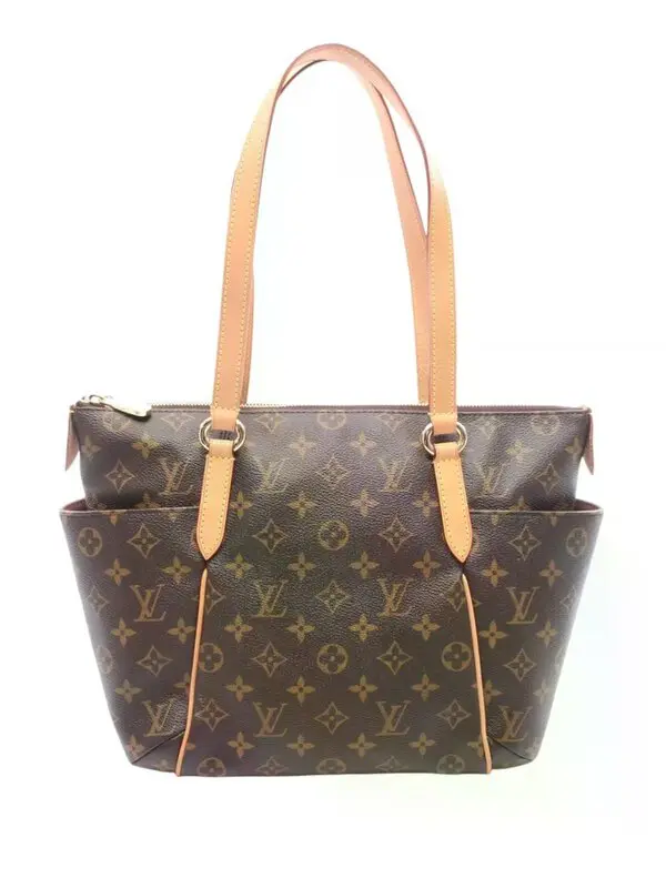 LOUIS VUITTON 2009 Monogram Totally Pm Tote Bag - Brown