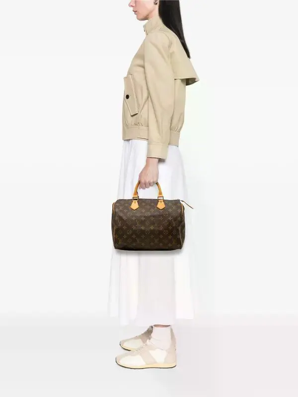 LOUIS VUITTON 1998 Monogram Speedy 30 Boston Bag