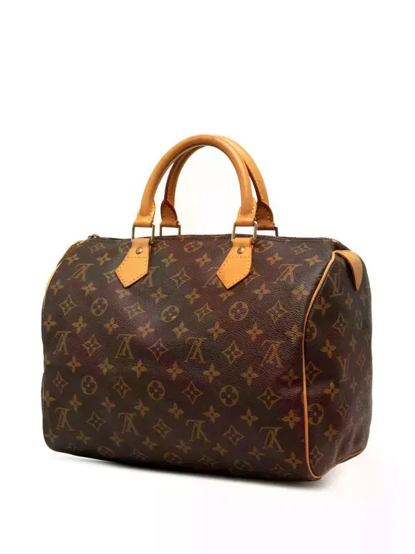 LOUIS VUITTON 1998 Monogram Speedy 30 Boston Bag
