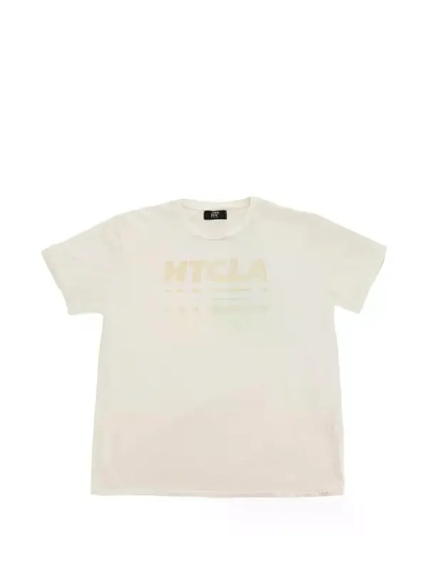 HTC LOS ANGELES L.a Logo-print T-shirt - White
