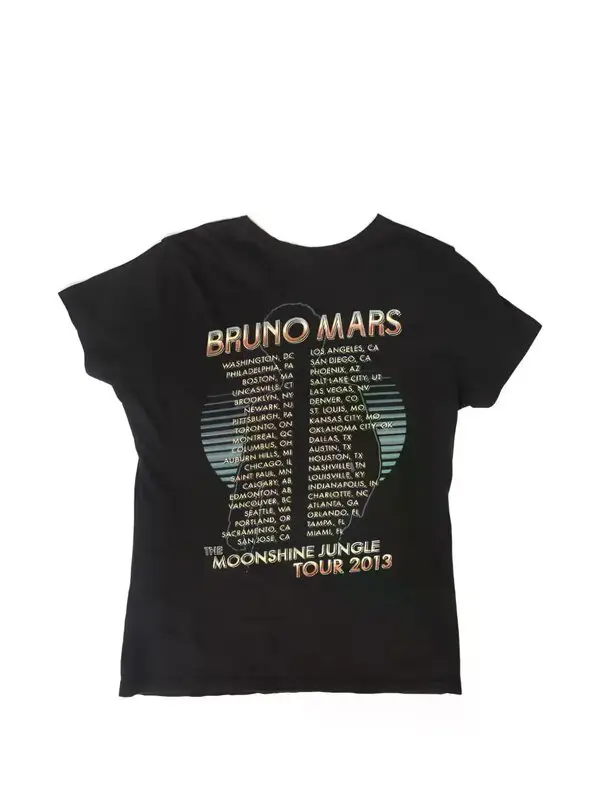 HTC LOS ANGELES Bruno Mars Studded-logo T-shirt