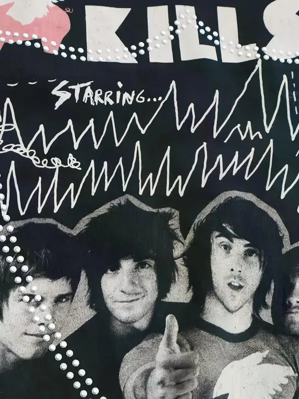 HTC LOS ANGELES All Time Low Graphic-print T-shirt