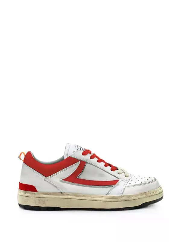 HTC LOS ANGELES Starlight Perforated Leather Sneakers