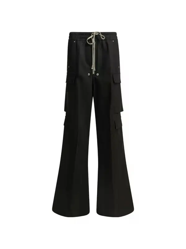 Rick Owens Wide-leg Cargo Pants