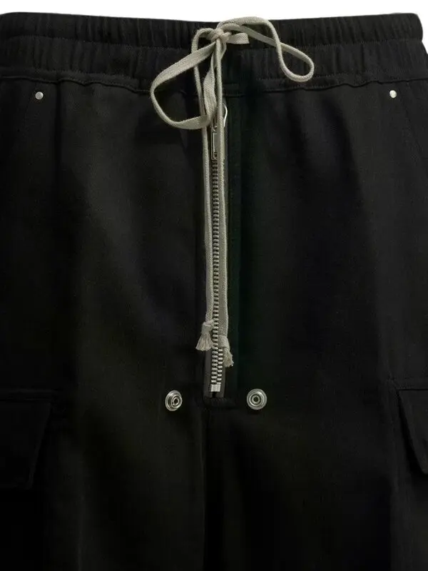 Rick Owens Wide-leg Cargo Pants