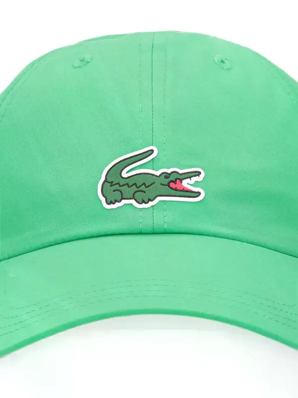 Lacoste X Novak Djokovic Logo-patch Baseball Cap