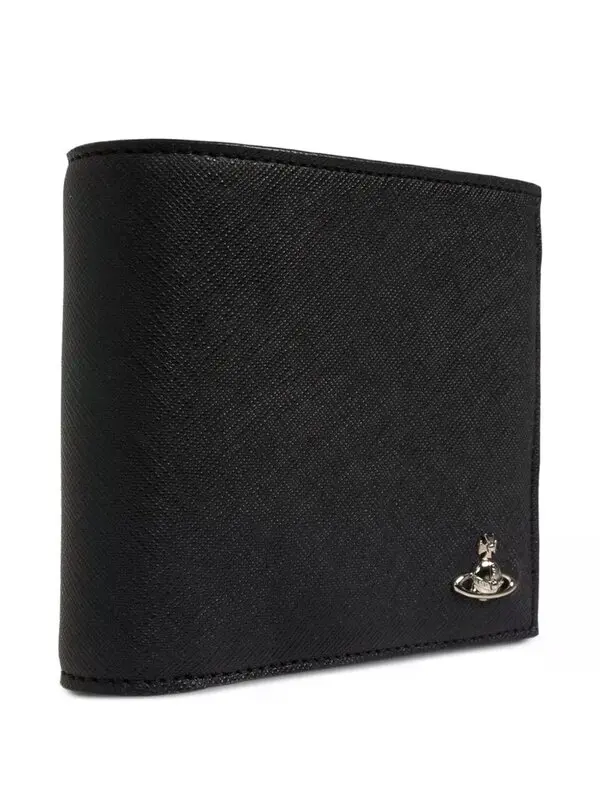 VIVIENNE WESTWOOD Orb Plaque Bifold Wallet