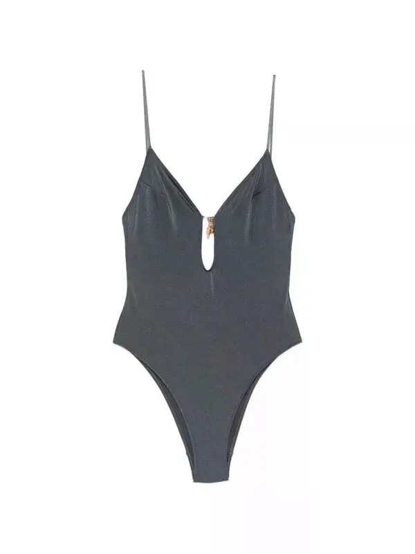 MC2 SAINT BARTH Crunchy Charm-embellished Cut-out Swimsuit