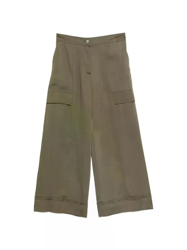 CLIPS Wide-leg Trousers