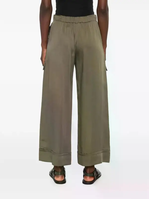 CLIPS Wide-leg Trousers