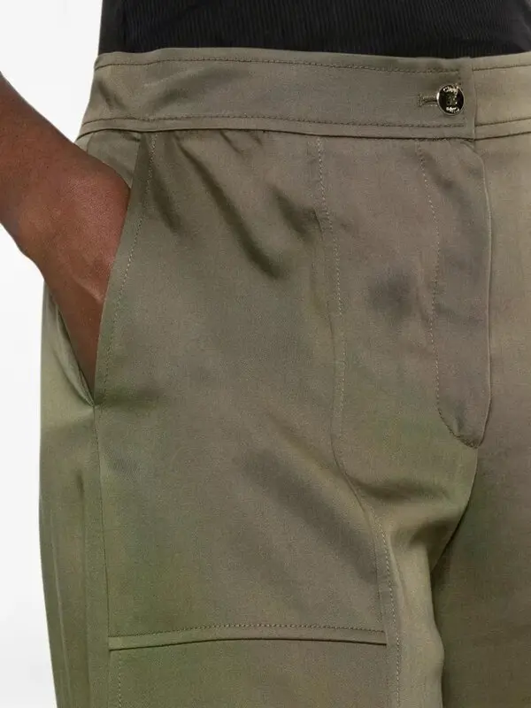 CLIPS Wide-leg Trousers