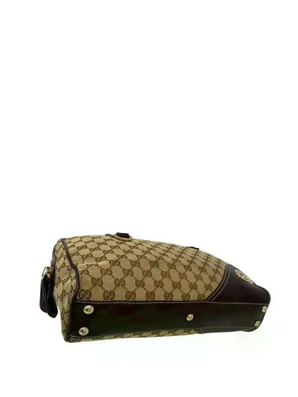 Gucci Gg Canvas New Britt Shoulder Bag