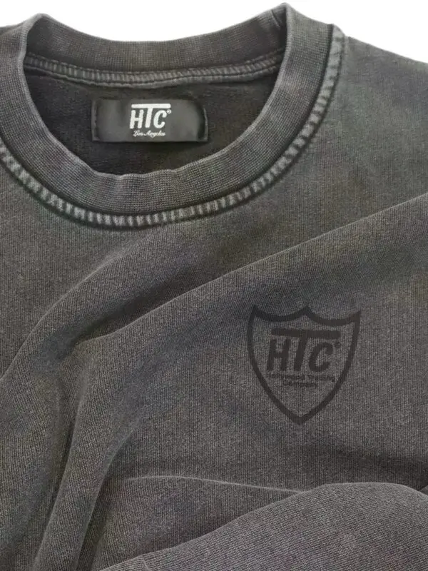 HTC LOS ANGELES Logo-print Sweatshirt
