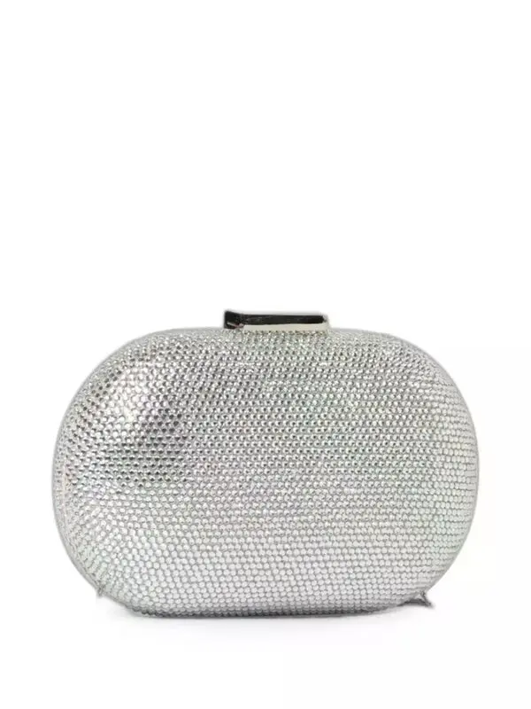 TWENTY FOURHAITCH Sunrise Crystal-embellished Mini Clutch Bag