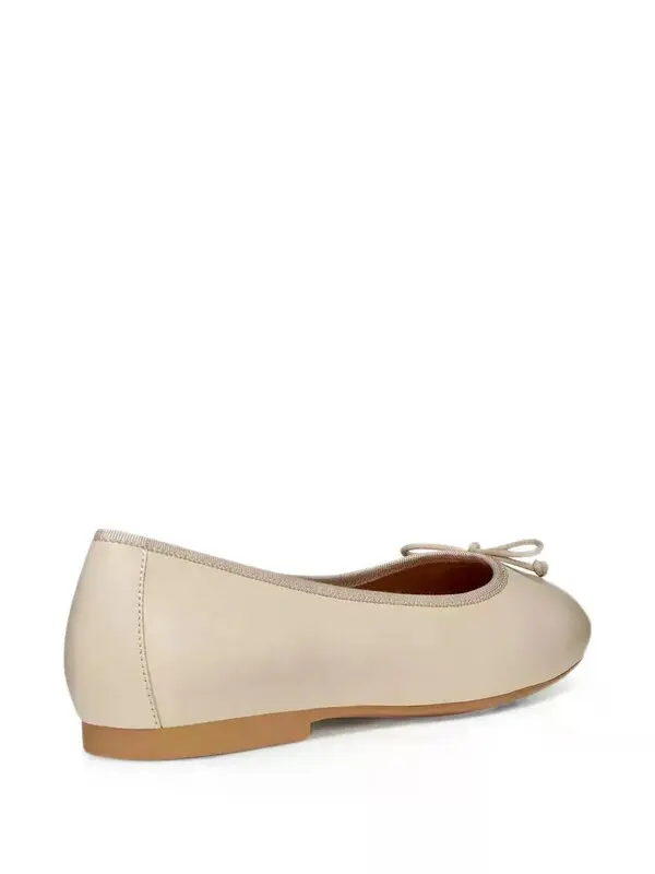 Geox New Palmaria Bow-detail Ballet Flats