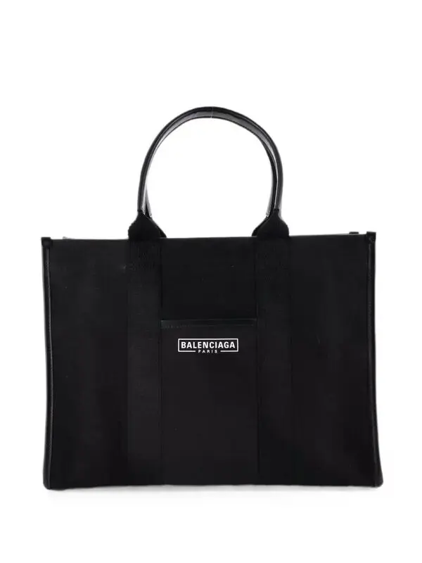 Balenciaga Hardware Canvas Medium Tote Bag