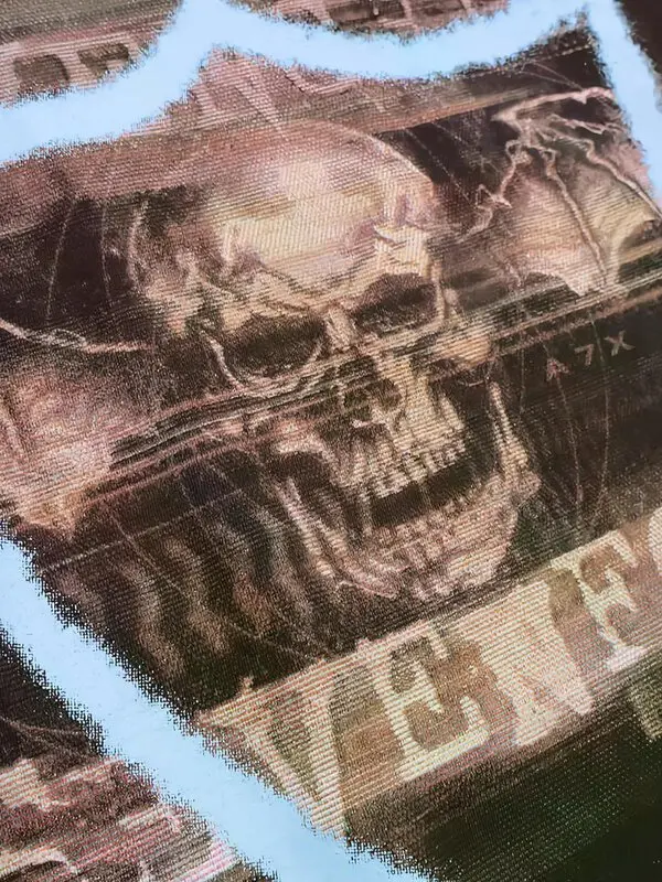 HTC LOS ANGELES Sevenfold Graphic-print T-shirt