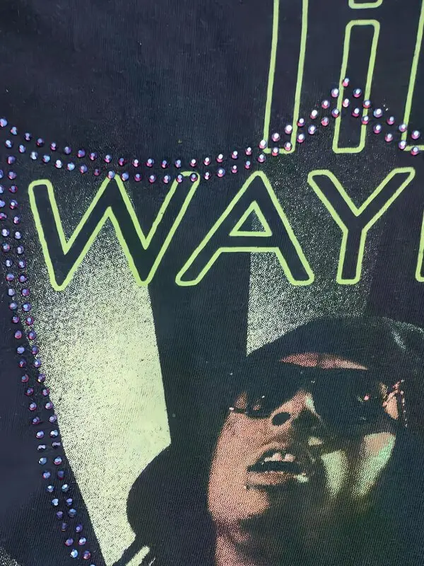 HTC LOS ANGELES Lil Wayne T-shirt