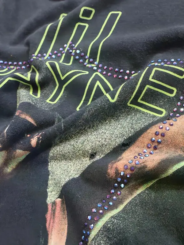 HTC LOS ANGELES Lil Wayne T-shirt