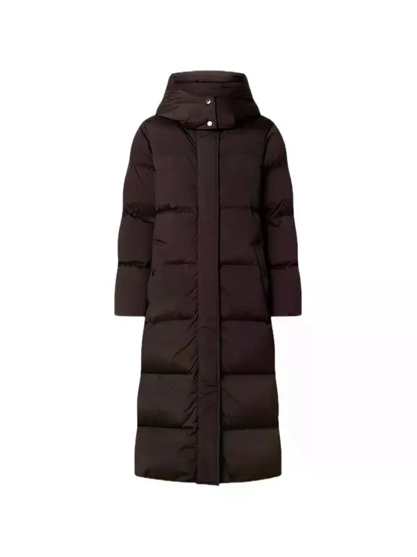 Woolrich Kelly Padded Parka Coat - Brown