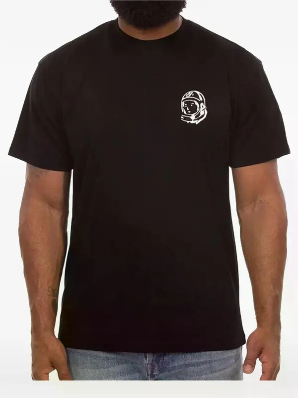 BILLIONAIRE BOYS CLUB Helmet-print T-shirt - Black