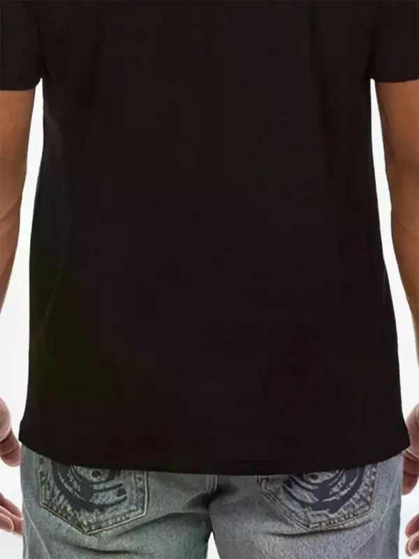 BILLIONAIRE BOYS CLUB Helmet-print T-shirt - Black