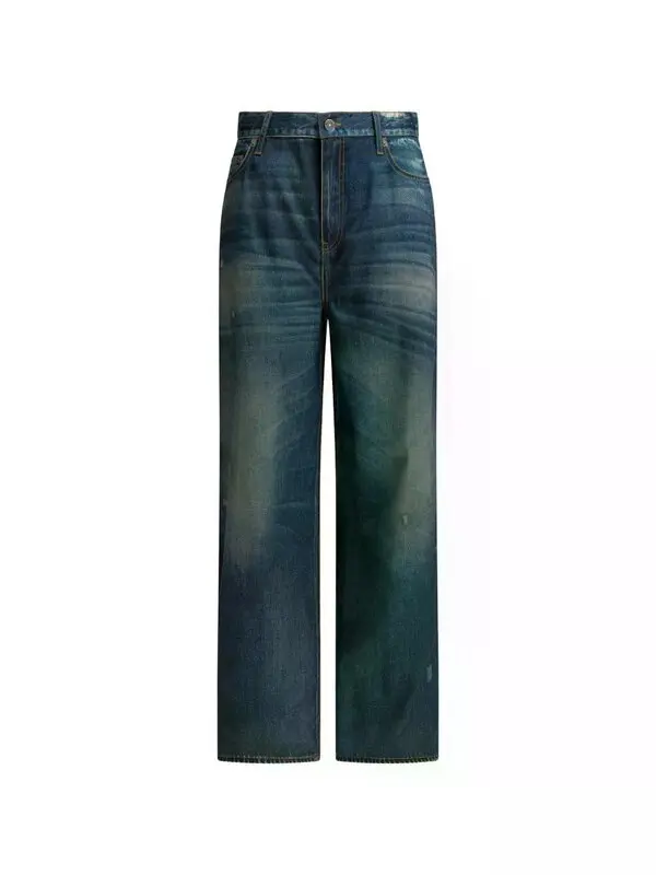 GOLDEN GOOSE Peggy Straight-leg Jeans