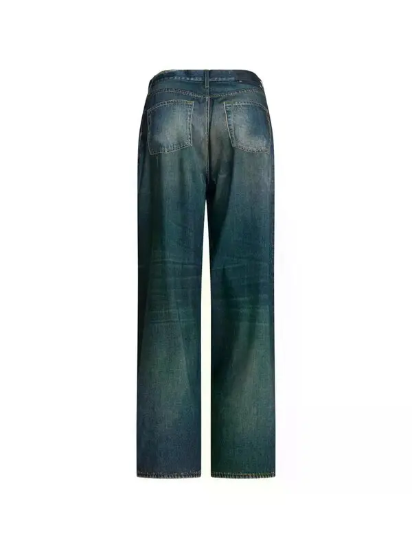 GOLDEN GOOSE Peggy Straight-leg Jeans