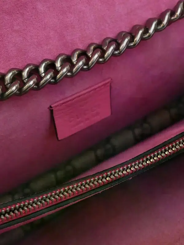 Gucci 2016-2026 Medium Gg Supreme Dionysus Shoulder Bag