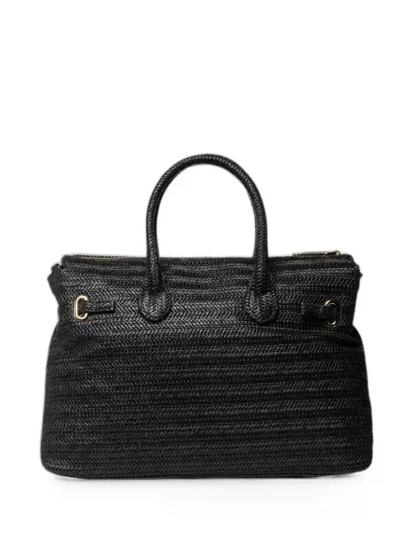 SECRET PON-PON Medium Victoria Logo-embroidered Shoulder Bag