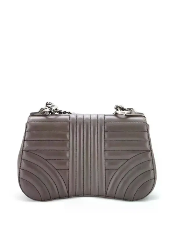 Prada Diagramme Quilted Leather Small Shoulder Bag