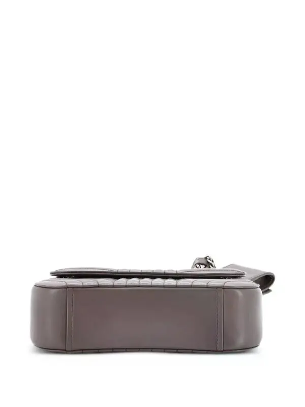 Prada Diagramme Quilted Leather Small Shoulder Bag
