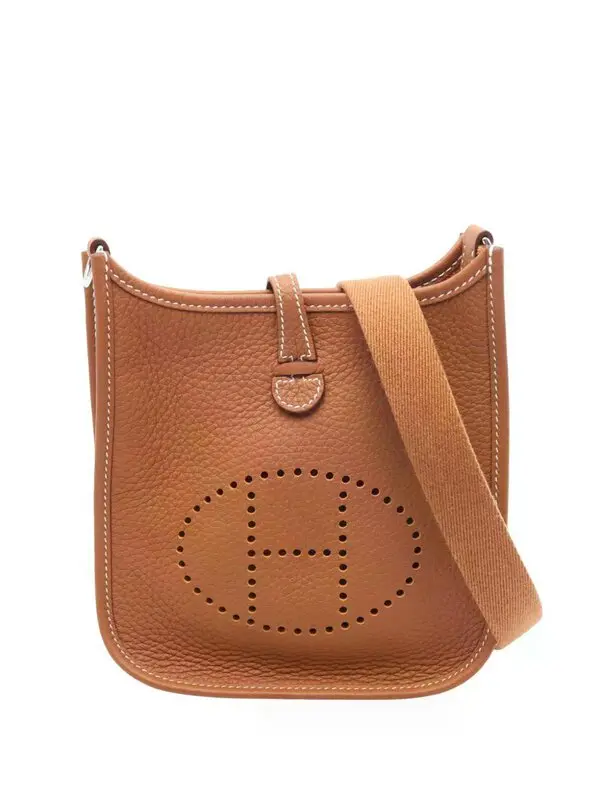 Hermès 1951 Clemence Evelyne 16 Amazone Crossbody Bag - Brown