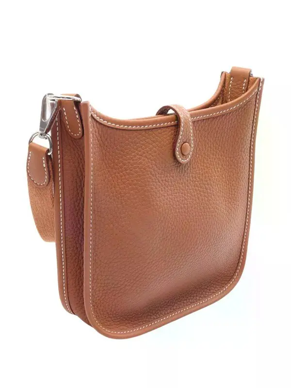 Hermès 1951 Clemence Evelyne 16 Amazone Crossbody Bag - Brown