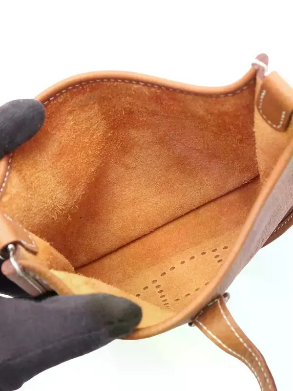 Hermès 1951 Clemence Evelyne 16 Amazone Crossbody Bag - Brown