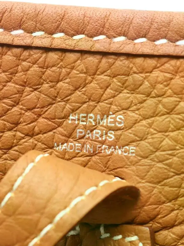 Hermès 1951 Clemence Evelyne 16 Amazone Crossbody Bag - Brown