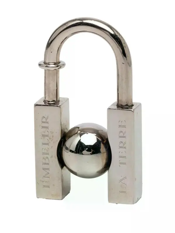 Hermès 2001 L'homme Peut Embellir La Terre Cadena Charm