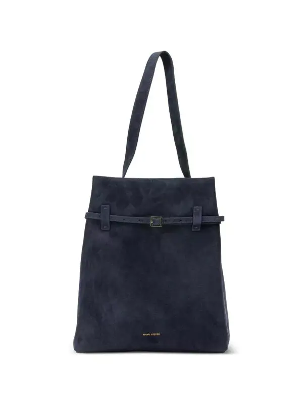 Manu Atelier Tote Du Jour Suede Tote Bag