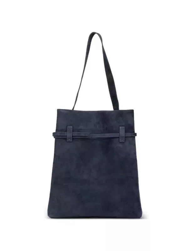 Manu Atelier Tote Du Jour Suede Tote Bag