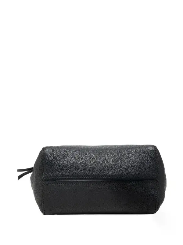 Miu Miu 2010-2026 Goatskin Madras Front Pocket Satchel