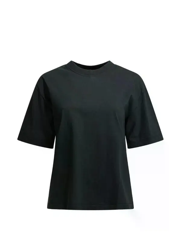 GOLDEN GOOSE Logo Appliqué Cotton T-shirt