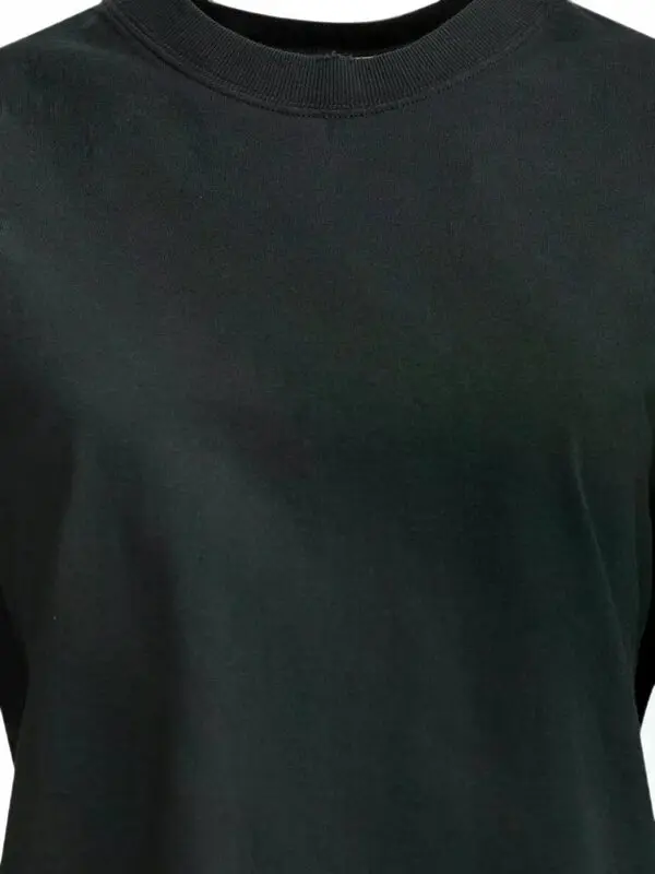 GOLDEN GOOSE Logo Appliqué Cotton T-shirt